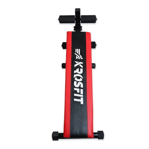 Krosfit Evo Sit Up Bench For Gym At Rs 414400 In Varanasi Id