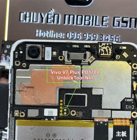 Vivo Test Point Unlocktool