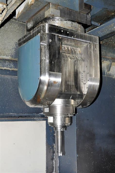 JOHNFORD DMC 3100SH 5 Axis CNC Double Column Vertical Machining Center