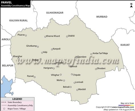 Panvel Assembly Vidhan Sabha Constituency Map And Election Results