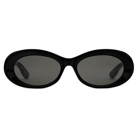 Gucci Oval Sunglasses Tortoiseshell Brown Gucci Eyewear Avvenice