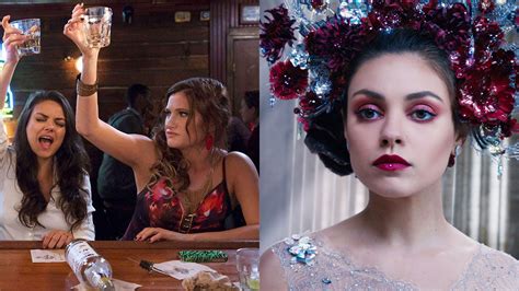 Mila Kunis Movies Ranked Best Mila Kunis Movies Of All Time Marie