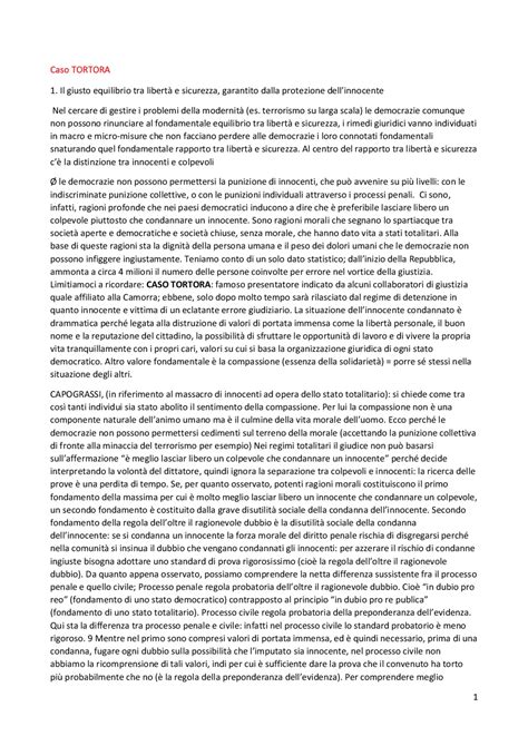 Giustizia E Modernità Docsity