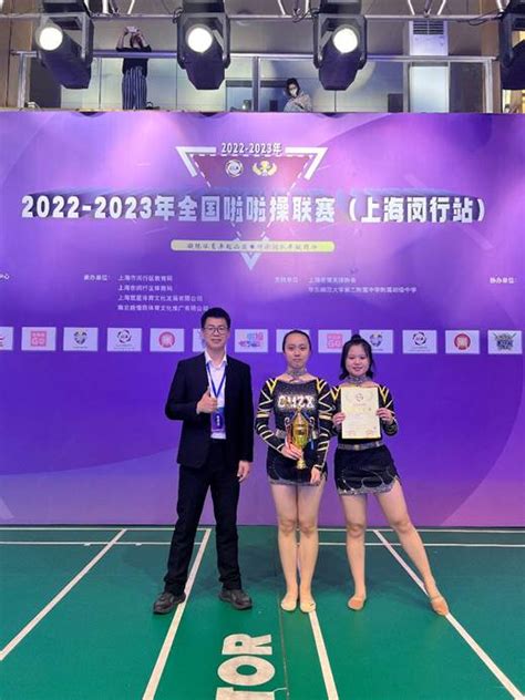 祝贺我校健美操啦啦操队在全国啦啦操联赛中勇夺佳绩