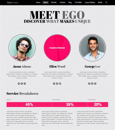 14 Beautiful Parallax Scrolling Wordpress Themes