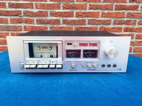 Pioneer Ct 506 Leitor De Cassetes Catawiki