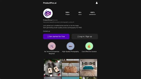 ProductPics AI Image Processing Best Tools GoGetGPT