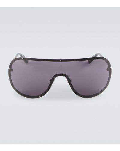 Purple Moncler Sunglasses For Men Lyst