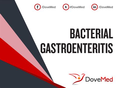 Bacterial Gastroenteritis