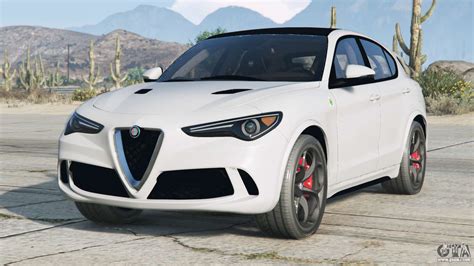 Alfa Romeo Stelvio Quadrifoglio 949 2017 For GTA 5