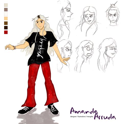 Amanda Arruda Character Sketch
