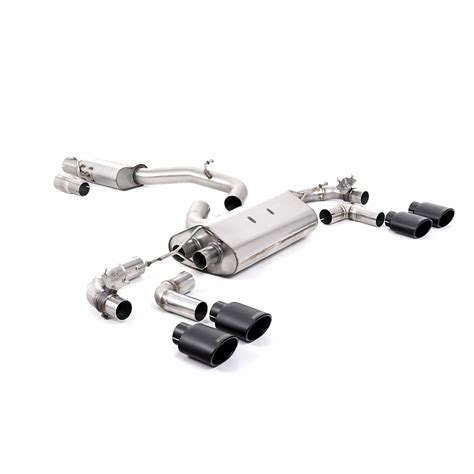 Evasive Motorsports Milltek Race Valved Cat Back Exhaust System