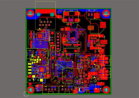 Make Pcb Design Boards Layout Schematic Circuit Using Altium Eagle Kicad Orcad By Engr Kamran7