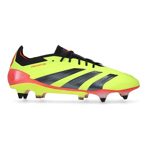 adidas Predator Elite SG Energy Citrus - Solar Yellow/Core Black/Solar Red