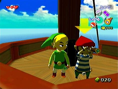 The Legend Of Zelda The Wind Waker Gcn Gamecube Screenshots