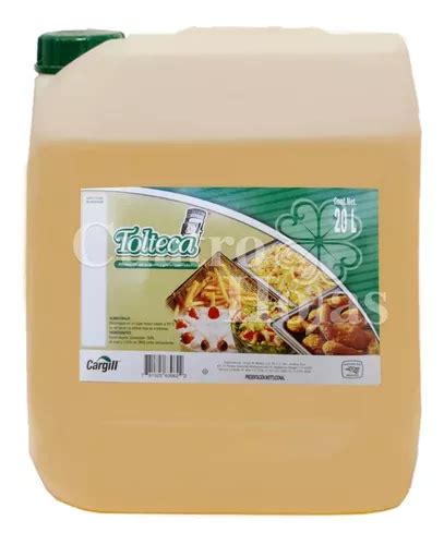 Aceite Vegetal Comestible De Soya Tolteca Bidón 20 Lts en venta en La