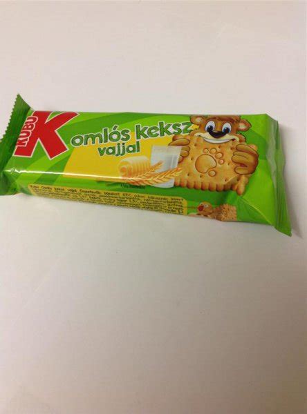 Kubu omlós vajas keksz 50g Ár 65 Ft Kekszek piskóták Édességek