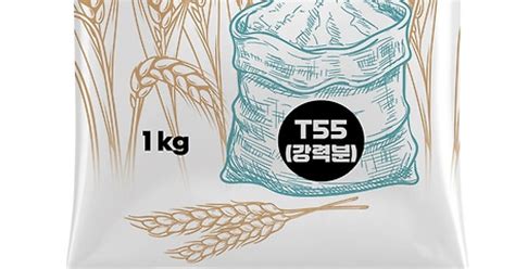 구미 밀가리로 만든 ‘프랑스 빵 맛보세요