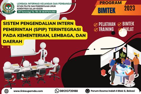 Bimtek Penguatan Sistem Pengendalian Intern Pemerintah Spip Pusat Bimtek Linkeupemda