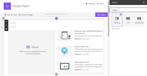 News Webpart In Sharepoint 2019 Not Working Microsoft Qanda