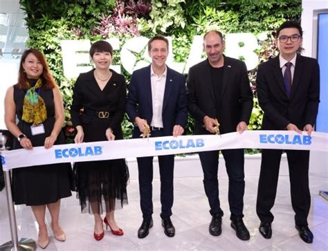 Ecolab Opens New Regional Office Confirming Commitment And Dedication
