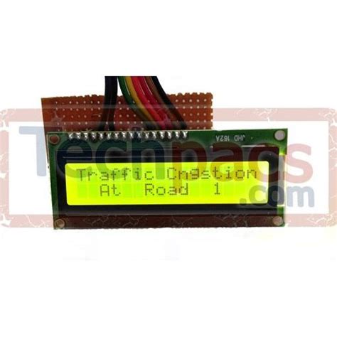 Iot Based Traffic Congestion Monitoring And Management System For Smart Cities Techpacs Canada