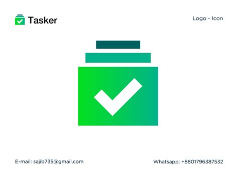 Taker A Task Management App Logo And Branding Design Behance