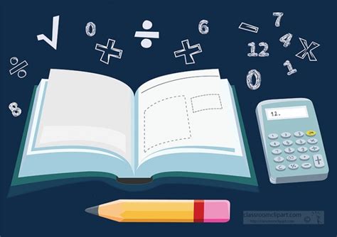 Math Book Clipart Clip Art Library Clip Art Library