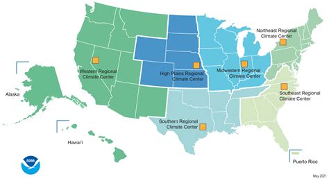 Regional Climate Centers National Centers For Environmental