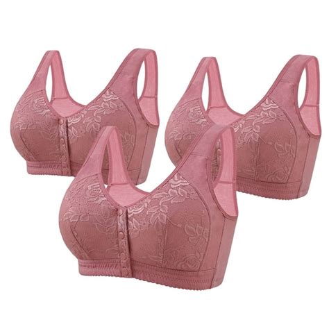 Bsdjilfg Womens Bras Plus Size Lace Bralette Full Coverage Seamless