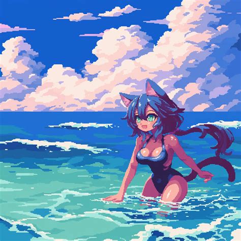 Kemonomimi Catgirl By Nekoneer On Deviantart