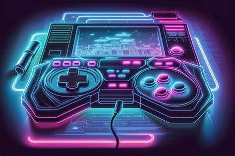Premium Photo Video Game Controller Minimalist Created With