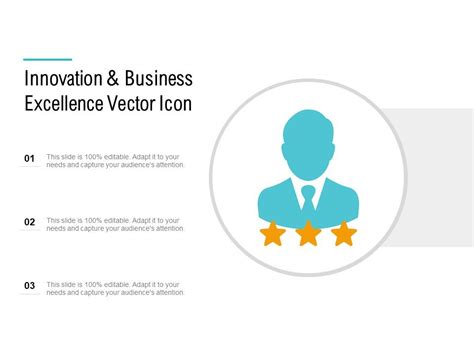 Innovation And Business Excellence Vector Icon Ppt PowerPoint Presentation Styles Design Inspiration