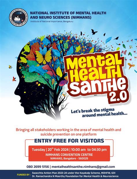 Nimhans Bangalore On Linkedin Breakthestigma Partnersincare