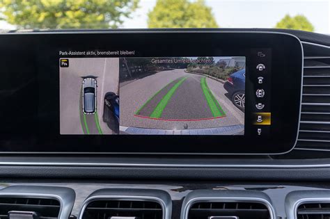 Komplettset aktiver Park Assistent Parktronic Code 235 für Mercedes GLE