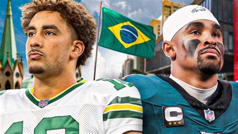 1º jogo da NFL no Brasil terá Packers e Eagles