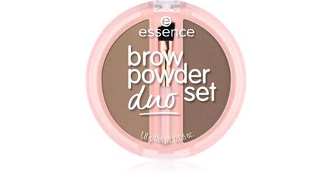 Essence Brow Powder Duo Augenbrauen Set Notino At