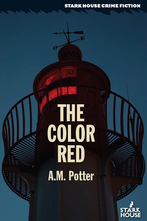 The Color Red Detective Ivy Bourque 1 By Am Potter Goodreads