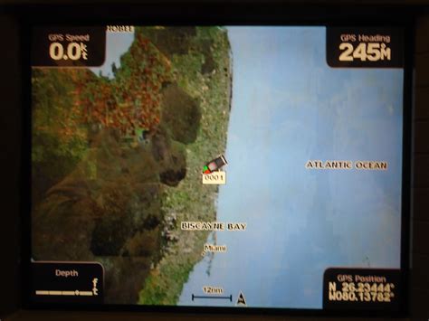 Garmin Gps 17x Nmea 2000 Gps Antenna 97m Drop Cable Free Ship Good