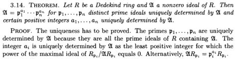Abstract Algebra Questions About Pages 11 12 Of Januszs Algebraic
