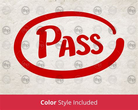 Pass Svg Passed Svg Pass Score Svg Test Passed Svg Etsy Australia
