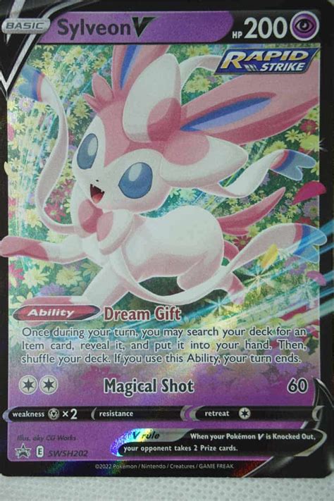 Sylveon V SWSH202 Pocket Monster