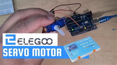 Servo Motor Arduino Tutorial Elegoo The Most Complete Starter Kit