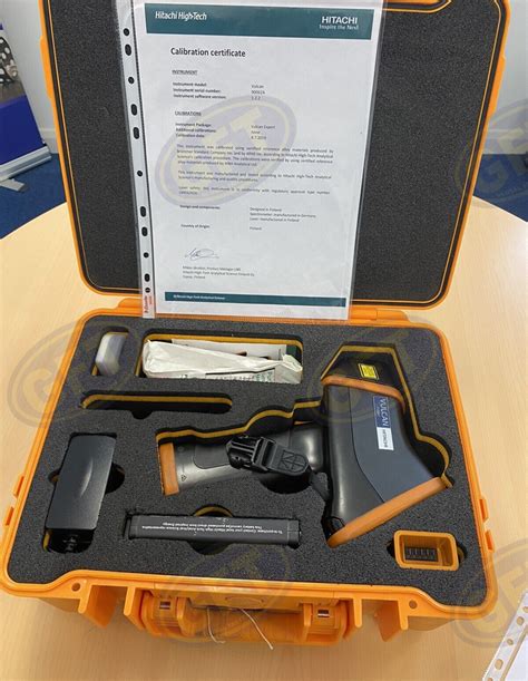 Hitachi Vulcan Expert Handheld Libs Analyzer Global Faster Tech