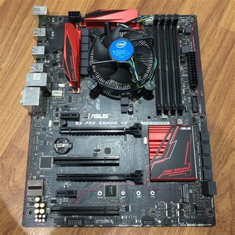 Xeon 1220 v5 + ASUS E3 PRO GAMING V5 มือสอง | Shopee Thailand