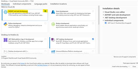 C Visual Studio And Creating React And Asp Net Core Project