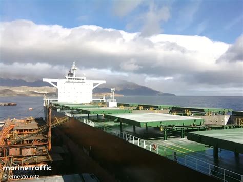 Ship Otsl Aphrodite Bulk Carrier Registered In Liberia Vessel