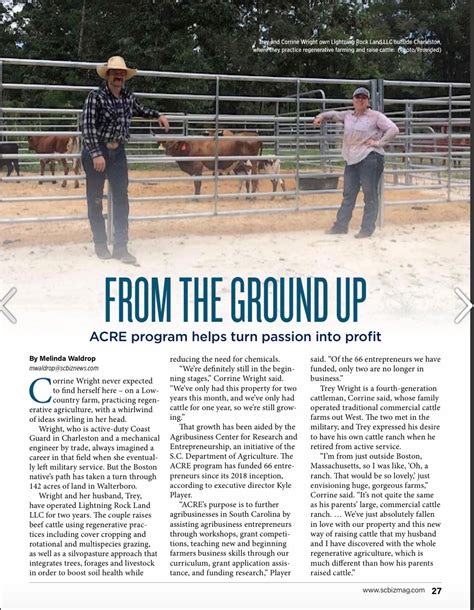 Corrine Wright Pmp On Linkedin We Were Featured In This Months Scbiz