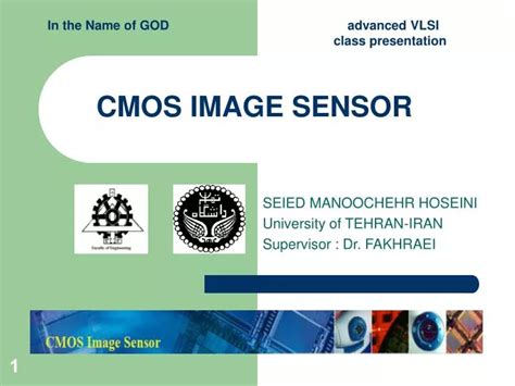 PPT CMOS IMAGE SENSOR PowerPoint Presentation Free Download ID 860361