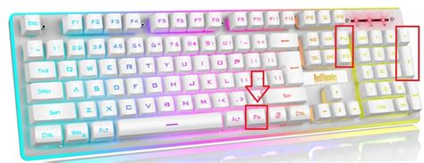 Explained How To Change Color On RedThunder Keyboard Tech Gamers